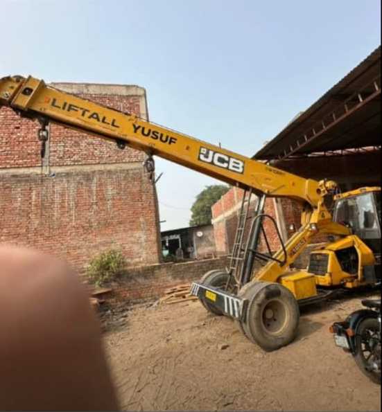 JCB Liftall 1253 Pick and Carry Crane Model 2013, Condition: used, Make ...