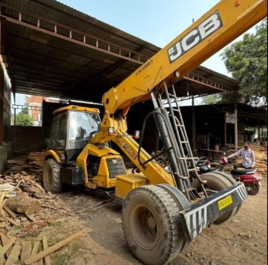 JCB Liftall 1253 Pick and Carry Crane Model 2013, Condition: used, Make ...