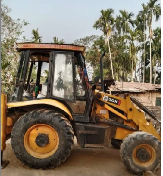 JCB 3DX Super Backhoe Loader Model 2010, Condition: used, Make: JCB ...