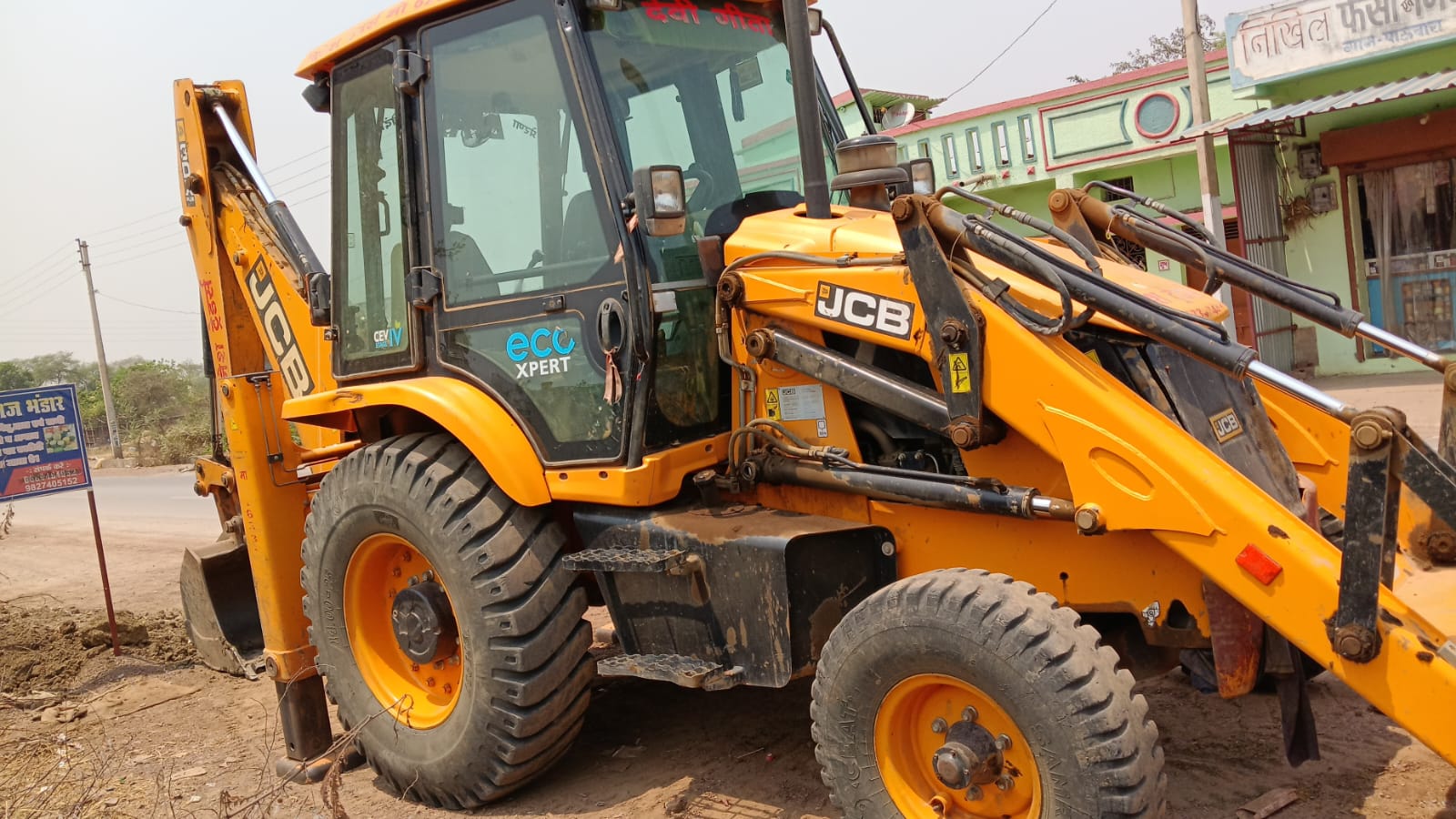 JCB 3DX BACKHOE LOADER Model 2022, Condition: used, Make: JCB, Type ...
