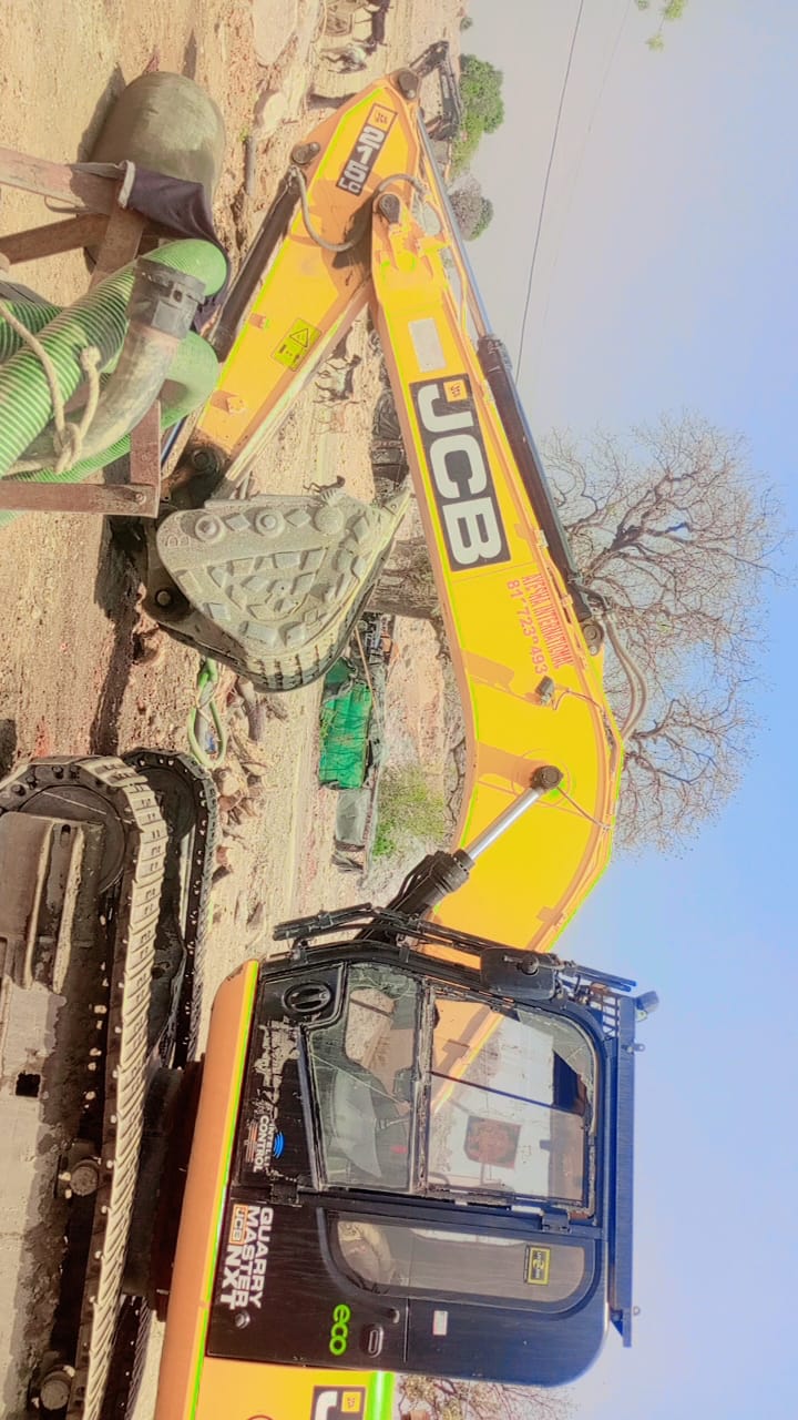 JCB 215 QUARRY MASTER EXCAVATOR Model 2023, Condition: used, Make: JCB ...