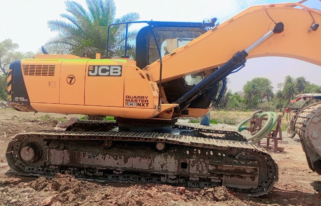 JCB 215 QUARRY MASTER EXCAVATOR Model 2023, Condition: used, Make: JCB ...
