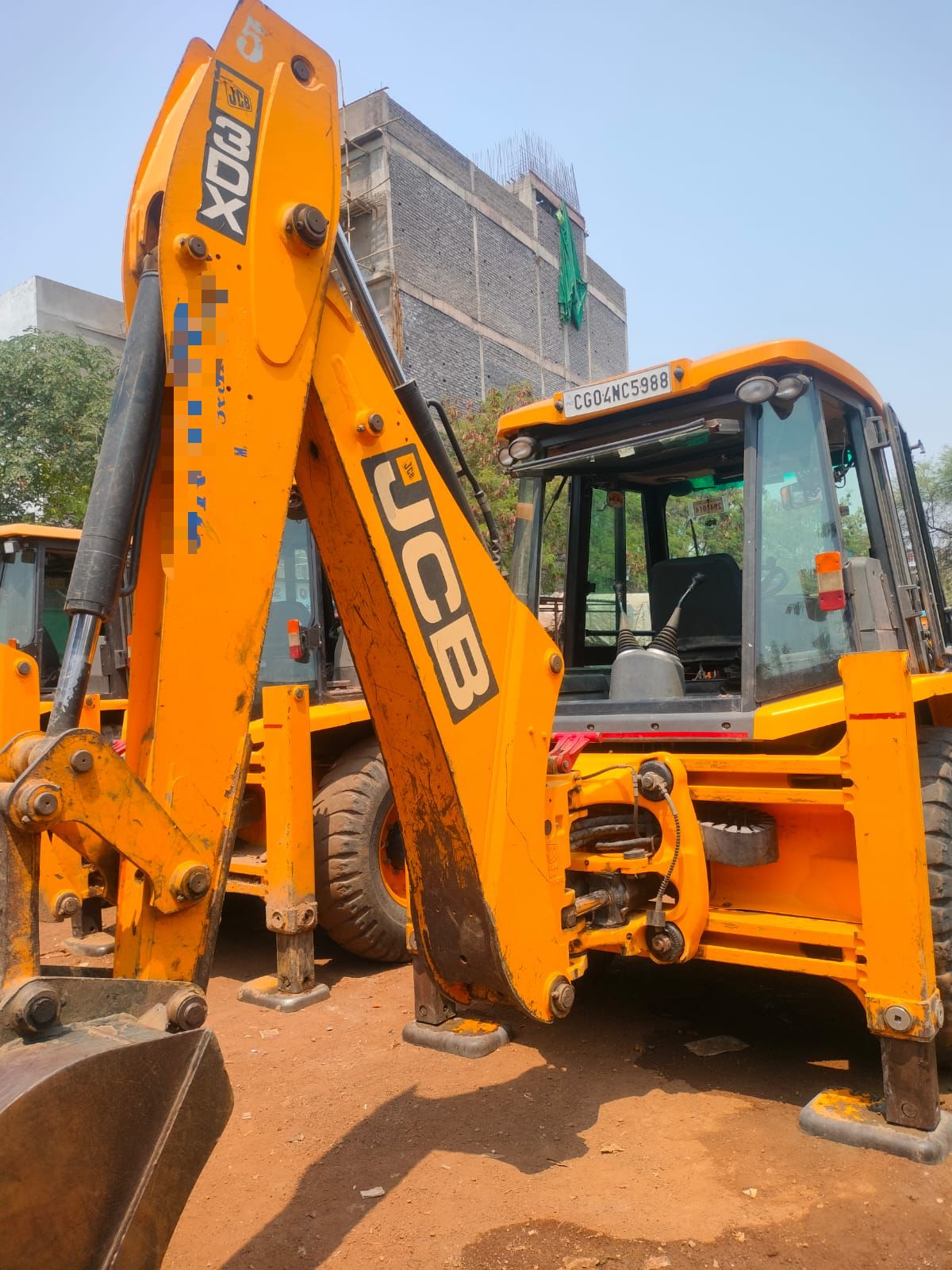 JCB 3DX BACKHOE LOADER Model 2020, Condition: used, Make: JCB, Type ...