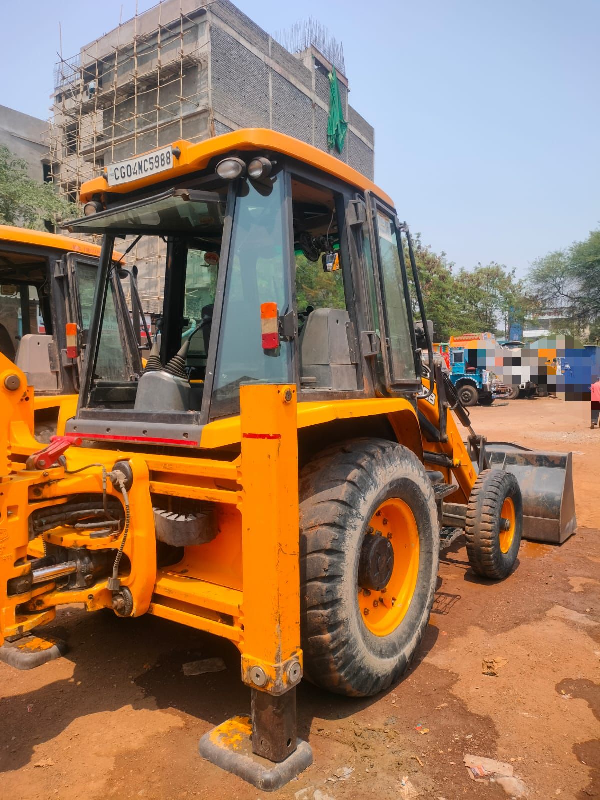 JCB 3DX BACKHOE LOADER Model 2020, Condition: used, Make: JCB, Type ...