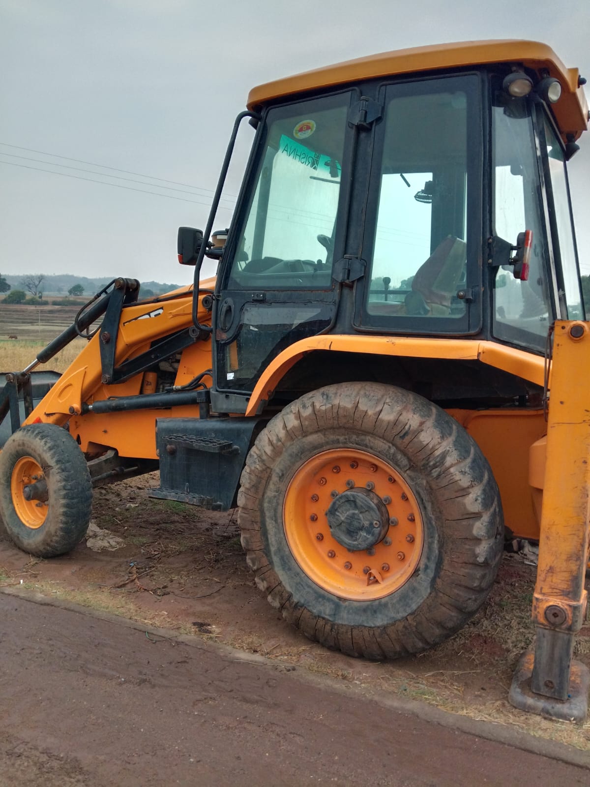 JCB 3DX BACKHOE LOADER, Condition: used, Make: JCB, Type: Backhoe ...