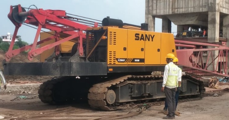 SANY SCC 800 CRANE Model 2019, Condition: used, Make: SANY, Type ...