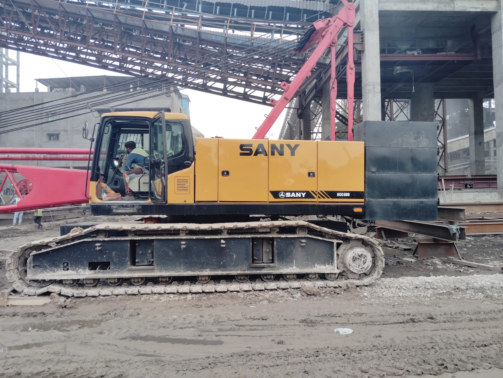 SANY SCC 800 CRANE Model 2019, Condition: used, Make: SANY, Type ...